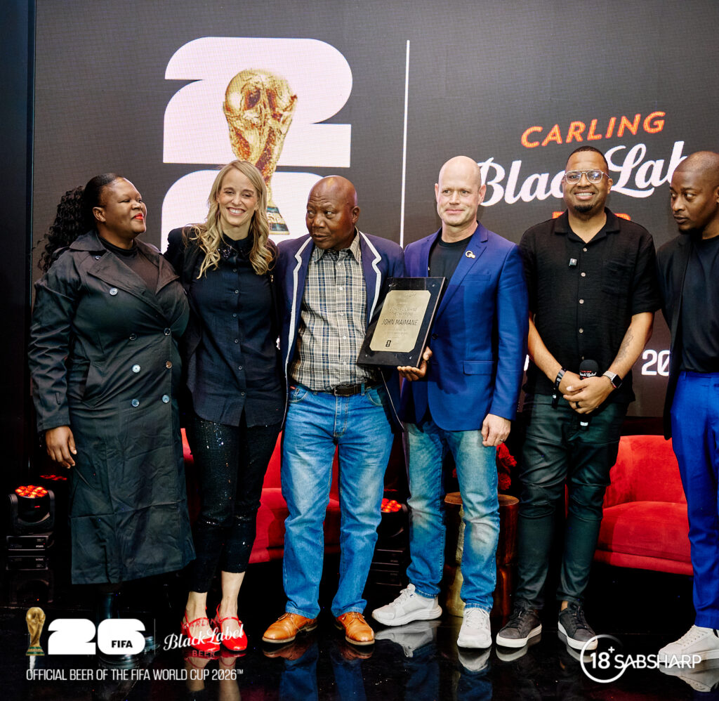 Carling Black Label Launches Made for Champions Campaign Ahead Of The ...